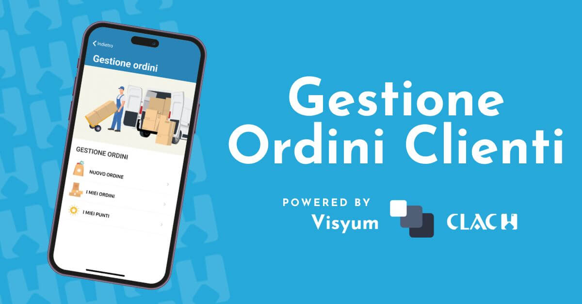 Ordini Clienti - Clac Tecnologie Digitali